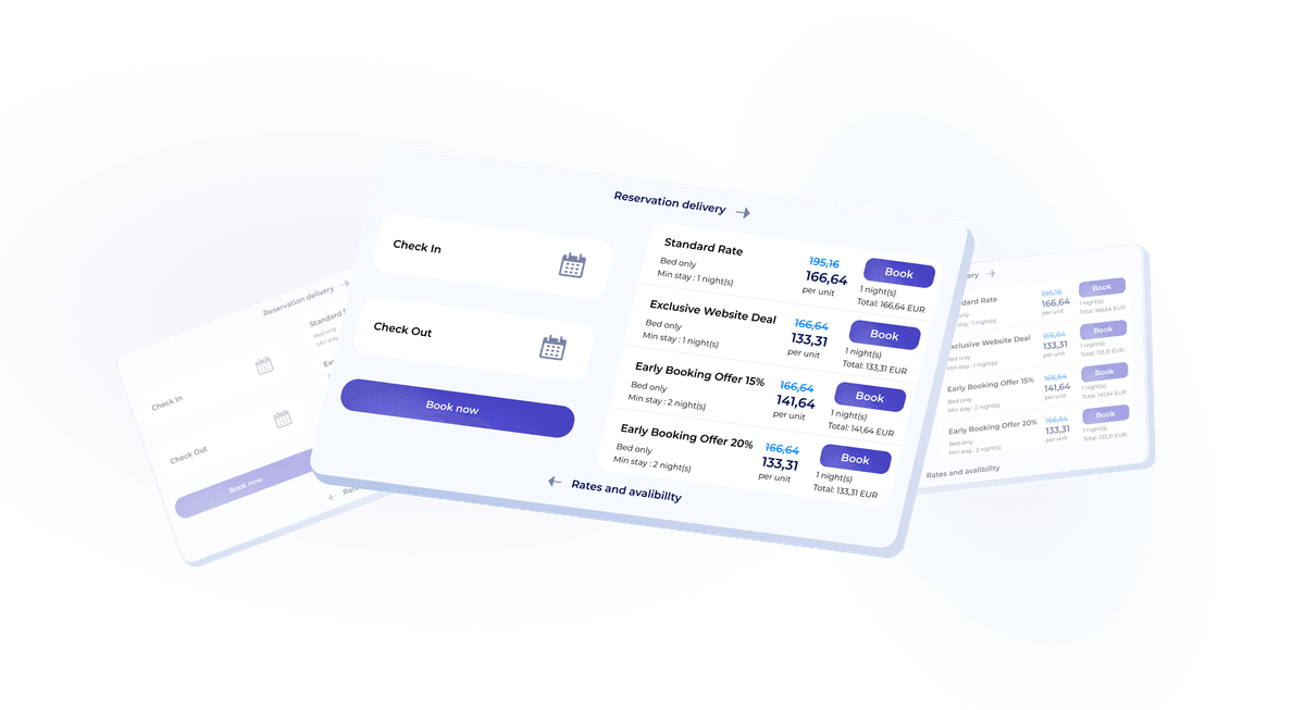 Booking engine for Hotels | Phobs | Solutions for Hospitality